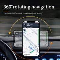 China Magnetic Charging Mobile Phone Car Holder 15w Wireless Car Charger Mount Auto-sensing Car Phone Holder for sale