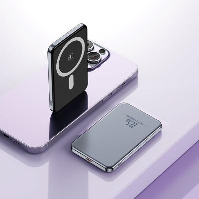 China Convenient 5000mAh Mini Charging Bank with Quick Charge Support and TYPE-C Input Interface for sale