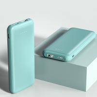 China 5V 2A Custom Logo Slim Mini Power Bank 5000mAh Mobile Charger Pink PowerBank Promotional Gift for sale
