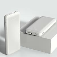 China 5V 2A Custom Logo Slim Mini Power Bank 5000mAh Mobile Charger Pink PowerBank Promotional Gift for sale