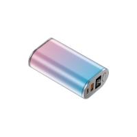 China Real Capacity Mini Power Bank 10000 mAh Type C Output Interface Quick Charge Support 22.5W for sale