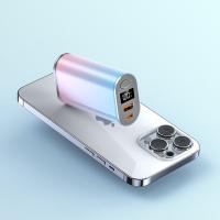 China Real Capacity Mini Power Bank 10000 mAh Type C Output Interface Quick Charge Support 22.5W for sale