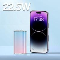 China Real Capacity Mini Power Bank 10000 mAh Type C Output Interface Quick Charge Support 22.5W for sale