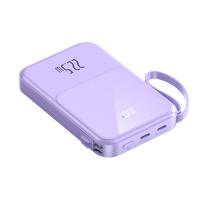China Belt Line 20000mAh Magnetic Wireless Charger Power Bank with 22.5W Input and Output for sale
