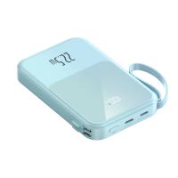 China Belt Line 20000mAh Magnetic Wireless Charger Power Bank with 22.5W Input and Output for sale