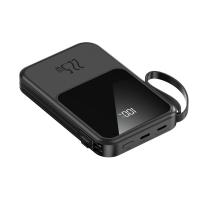 China Belt Line 20000mAh Magnetic Wireless Charger Power Bank with 22.5W Input and Output for sale