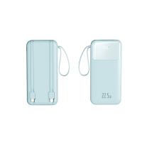 China Portable Cell Phone Power Bank Charger with Quick Charge 20000mAh Ultra High Capacity for sale