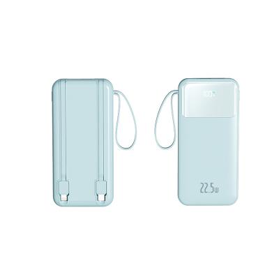 China Portable Cell Phone Power Bank Charger with Quick Charge 20000mAh Ultra High Capacity for sale
