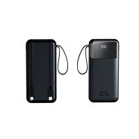 China Portable Cell Phone Power Bank Charger with Quick Charge 20000mAh Ultra High Capacity for sale