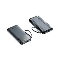 China Portable Cell Phone Power Bank Charger with Quick Charge 20000mAh Ultra High Capacity for sale