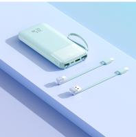 China Portable Cell Phone Power Bank Charger with Quick Charge 20000mAh Ultra High Capacity for sale
