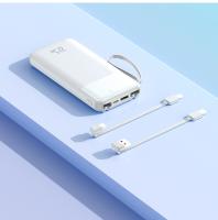 China Portable Cell Phone Power Bank Charger with Quick Charge 20000mAh Ultra High Capacity for sale