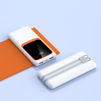China Fast Charging 10000mah Thin Power Bank with TYPE-C Input Interface and Over-Charging Protection for sale