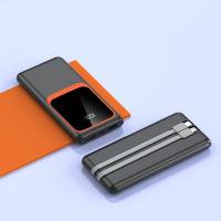 China Fast Charging 10000mah Thin Power Bank with TYPE-C Input Interface and Over-Charging Protection for sale