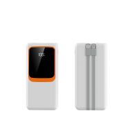China Fast Charging 10000mah Thin Power Bank with TYPE-C Input Interface and Over-Charging Protection for sale