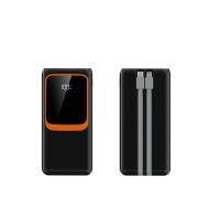China Fast Charging 10000mah Thin Power Bank with TYPE-C Input Interface and Over-Charging Protection for sale