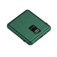 China Mini Power Bank 20000mAh Wireless Charger Powerbank With Cable Fast Charging For IPhone 14 Pro X For Samsung S21 Poverba for sale