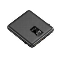 China Mini Power Bank 20000mAh Wireless Charger Powerbank With Cable Fast Charging For IPhone 14 Pro X For Samsung S21 Poverba for sale