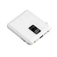 China Mini Power Bank 20000mAh Wireless Charger Powerbank With Cable Fast Charging For IPhone 14 Pro X For Samsung S21 Poverba for sale