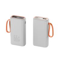 China 3A Input 10000mAh Mini Power Bank with Digital Display and 18W 22.5W 20W USB C Output for sale