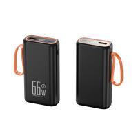 China 3A Input 10000mAh Mini Power Bank with Digital Display and 18W 22.5W 20W USB C Output for sale