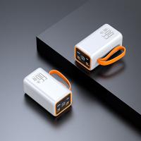 China 10000mAh Larger Capacity Power Bank Portable 20000mAh Power Banks with Dual LED for sale