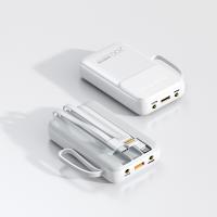 China Portable Laptop Charger PD100W High Capacity Power Banks 10000mAh Quick Charge Support for sale