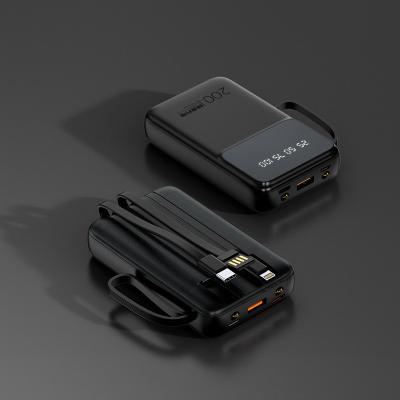China Portable Laptop Charger PD100W High Capacity Power Banks 10000mAh Quick Charge Support for sale