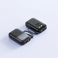 China Built-in Cable Portable Power Bank 10000mAh Fast Charging PD20W USB 22.5W for All Phones for sale