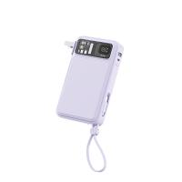 China Trend Electronic Products 20000mah Power Bank with AC Cable for Type C Laptop Charging for sale