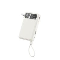 China Trend Electronic Products 20000mah Power Bank with AC Cable for Type C Laptop Charging for sale