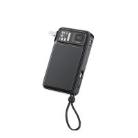 China Trend Electronic Products 20000mah Power Bank with AC Cable for Type C Laptop Charging for sale