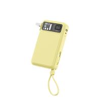 China Trend Electronic Products 20000mah Power Bank with AC Cable for Type C Laptop Charging for sale