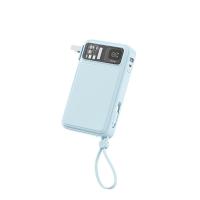 China Trend Electronic Products 20000mah Power Bank with AC Cable for Type C Laptop Charging for sale