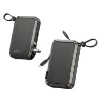 China Smart Multi-Compatible Fast Charging Power Bank 10000mAh by LANY Portable with AC for sale