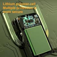 China Smart Multi-Compatible Fast Charging Power Bank 10000mAh by LANY Portable with AC for sale
