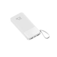 China Fast Charging Power Bank 20000mAh with Cable and Real Capacity 10000mAh for sale