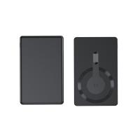 China Mini Magnetic Wireless Charger Power Bank 5000mAh for iPhone PD15W Fast Charging for sale