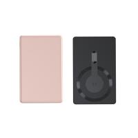 China Mini Magnetic Wireless Charger Power Bank 5000mAh for iPhone PD15W Fast Charging for sale