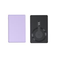 China Mini Magnetic Wireless Charger Power Bank 5000mAh for iPhone PD15W Fast Charging for sale