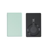 China Mini Magnetic Wireless Charger Power Bank 5000mAh for iPhone PD15W Fast Charging for sale