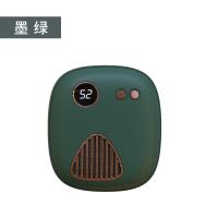 China Winter Electric Hand Warmer USB Rechargeable Double-Side Heating Mini 5V Pocket Power Bank for sale