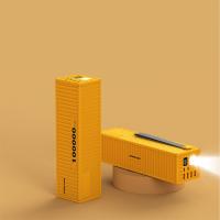 China PD22.5W Fast Charging ABS Power Bank 100000mAh Big Capacity Station for Notebook Laptop Triple Type C Eight USB for sale