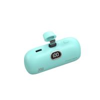 China PD USB Type C Fast Charging Power Banks Travel Capsule Small Portable 20W 5000mAh for sale