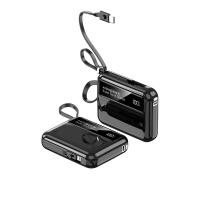 China 66W 20W 10000mAh Portable Mini Power Bank for Fast Charging Mobile Phones for sale