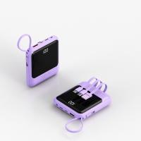China Outdoor Charging 20000mah Power Bank with LED Display and Universal Socket for sale