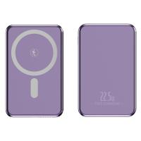 China Ultrathin Magnetic Wireless Fast Charge Power Bank with Type-C Input Interface 15W/20W 5000/10000mAh for sale
