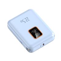 China Built In Cables Fast Charging Portable 15W 10000 Mah Smart Wallet With Power Bank And Wireless Charger for sale