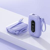China 20w Pd 22.5w Super Fast Charging Power Bank for iPhone 90.6*62*28mm ABS PC Mini Size for sale