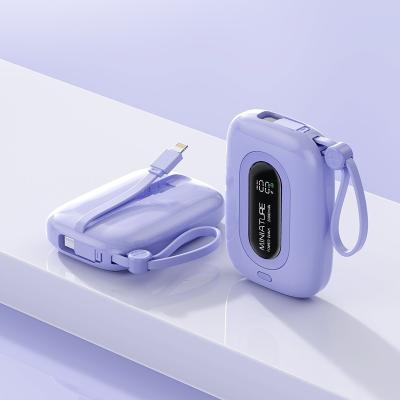 China 20w Pd 22.5w Super Fast Charging Power Bank for iPhone 90.6*62*28mm ABS PC Mini Size for sale